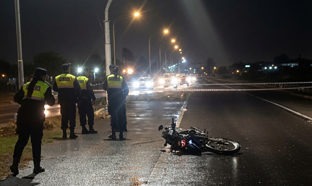 Tragedia en Lastenia: motociclista fallece tras perder el control en ...